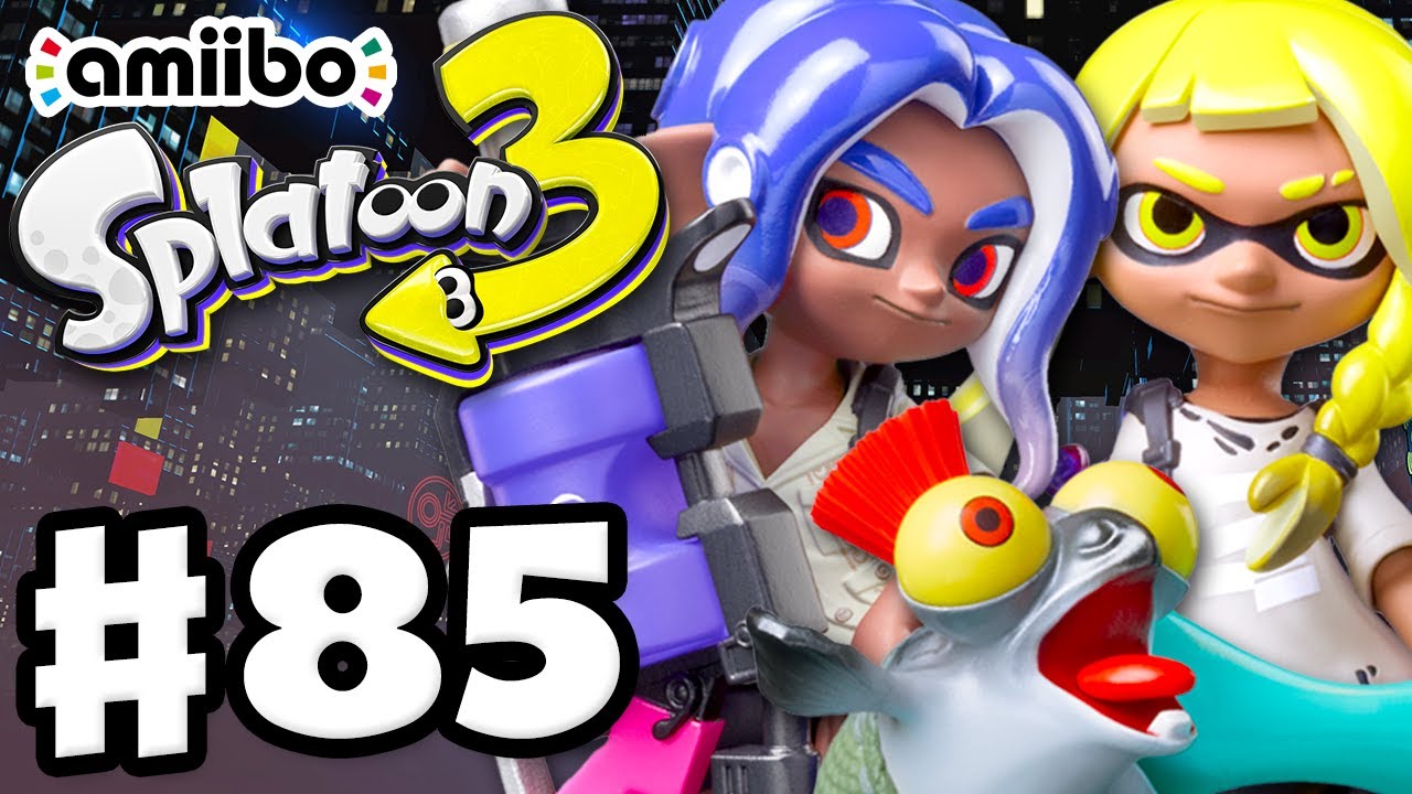 Splatoon 3 Amiibo! Exclusive Gear! - Splatoon 3 - Gameplay Walkthrough ...