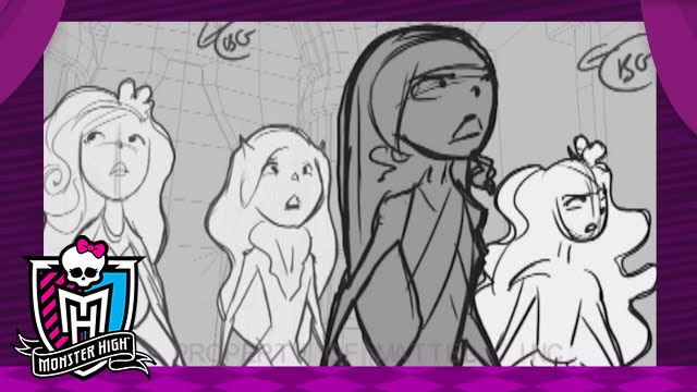 The Finale! | The Lost Movie | Monster High - YouTube