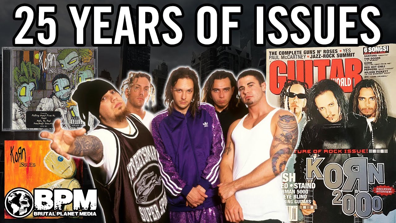 Korn: Guitar World Magazine - Issues Press Cycle Jan. 2000 - YouTube