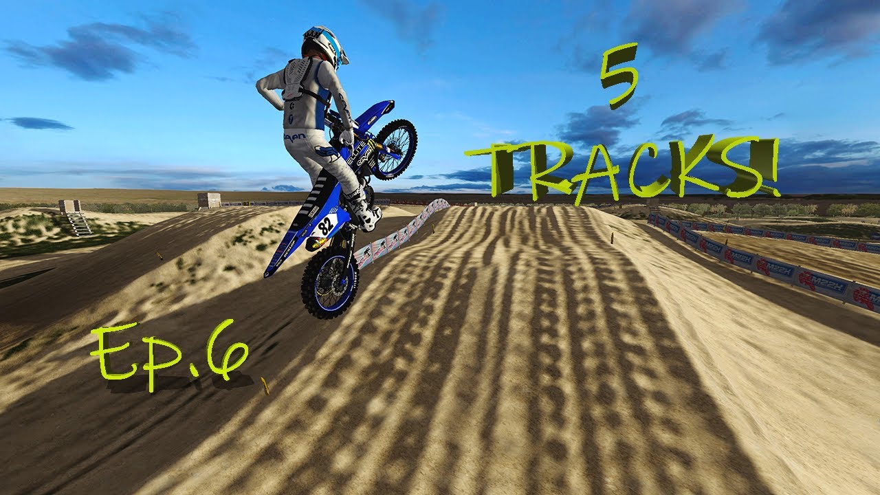 TRACK SPOTLIGHT in Mx Bikes | Ep. 6 | Sandlot MX - YouTube