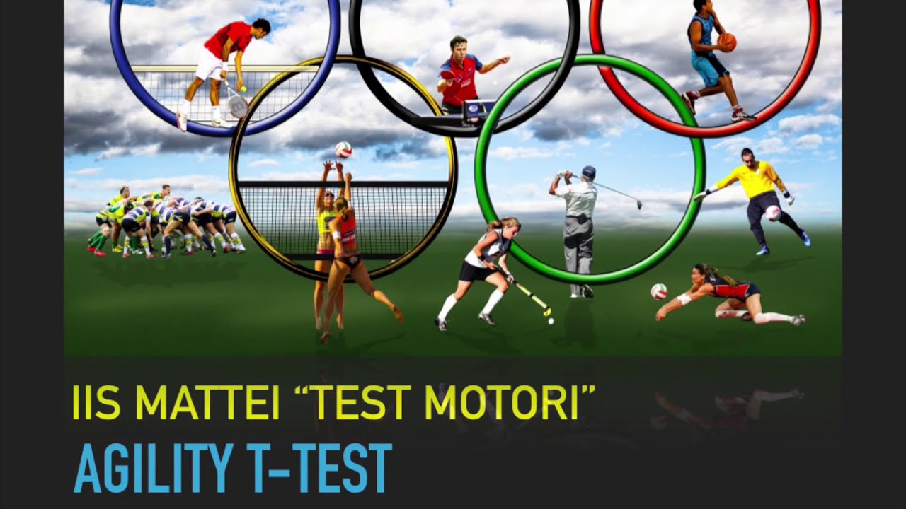 AGILITY T-TEST - YouTube
