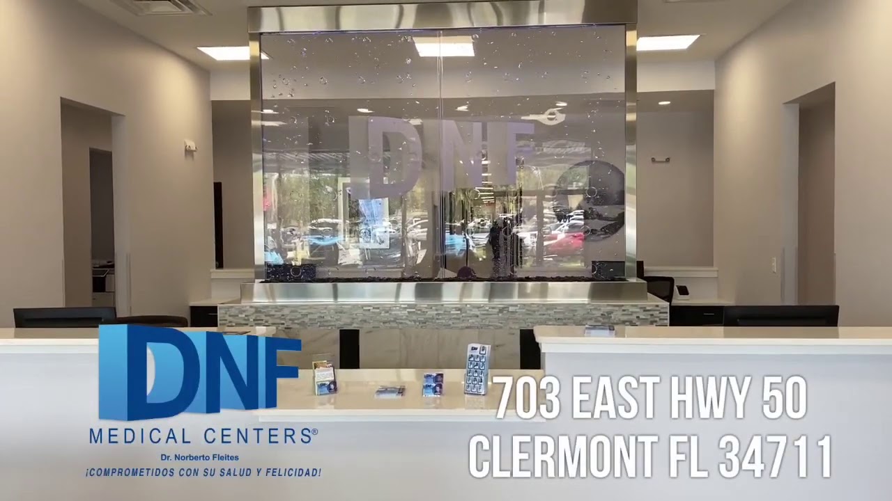 DNF MEDICAL CENTERS/Clermont - YouTube