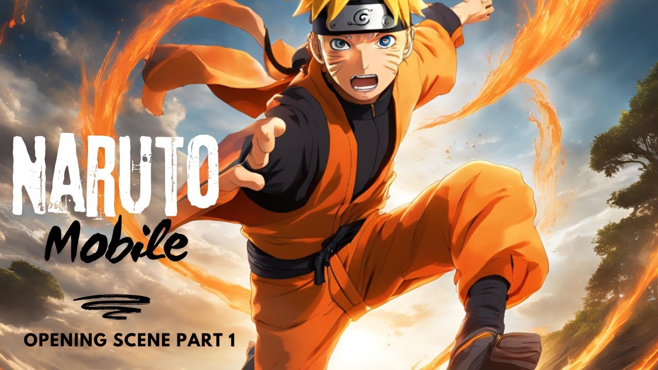 NARUTO MOBILE CHARACTERS OPENING FIGHTING SCENE @flamingswordofficial ...