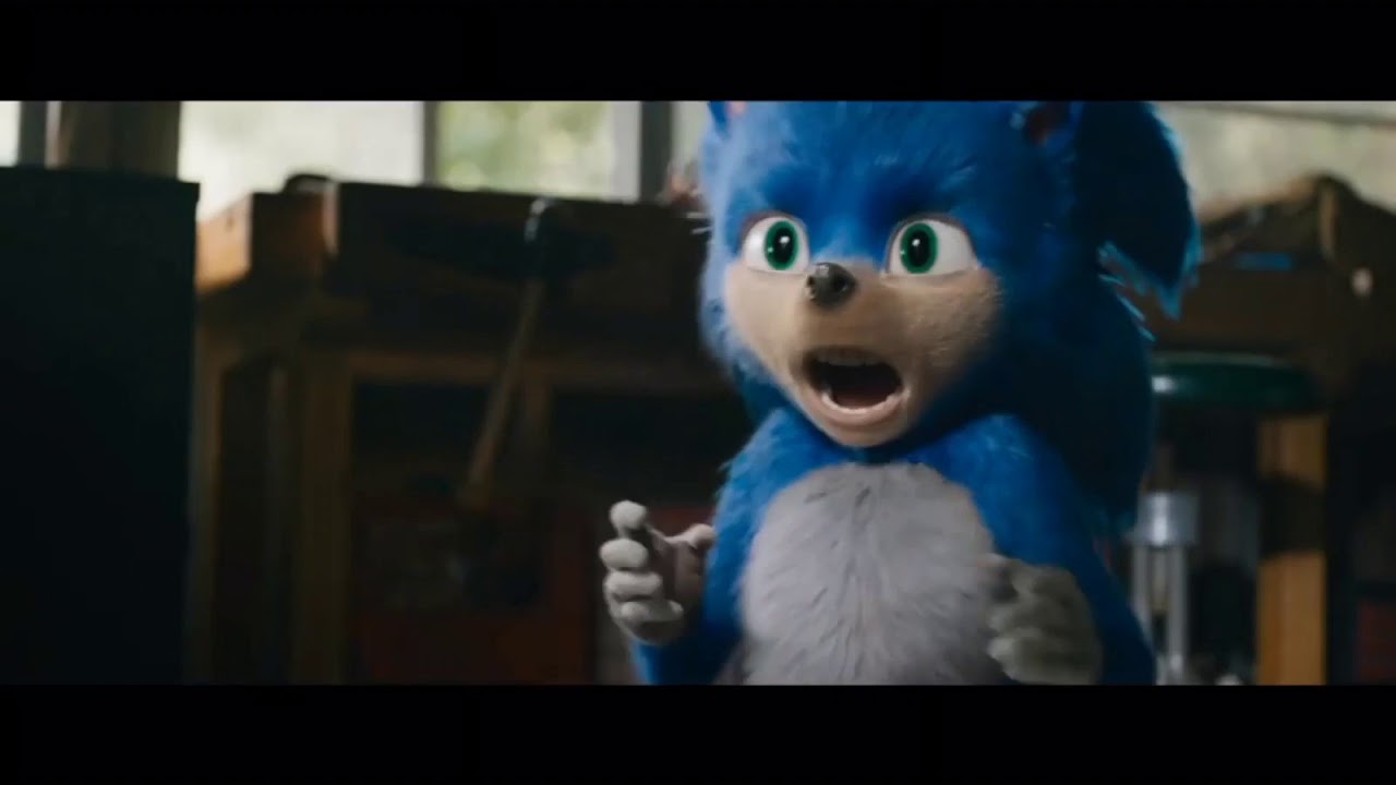 The Original Sonic Design From The Sonic Movie Screams INAPPROPRIATE ...