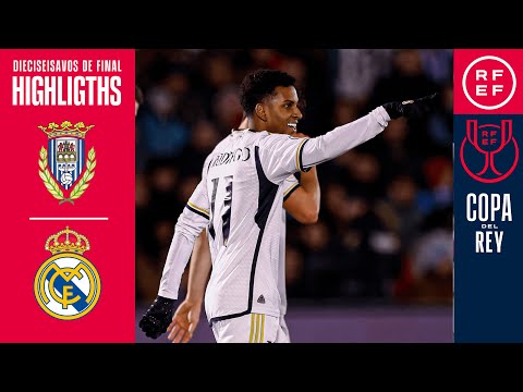 Resumen | Copa del Rey | Arandina CF 1-3 Real Madrid CF | Dieciseisavos de final