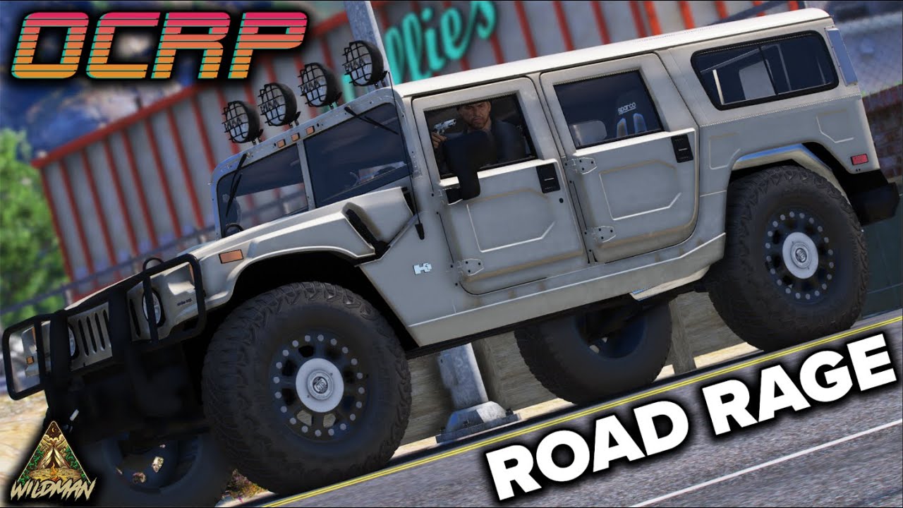 Road Rage In GTA RP! | OCRP - YouTube