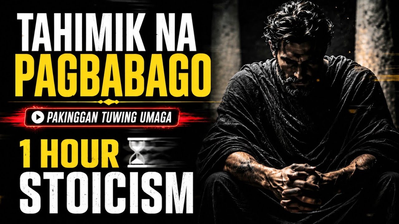 Tahimik Na Pagbabago: 1 HOUR Stoicism Tagalog | Stoic Philosophy - YouTube
