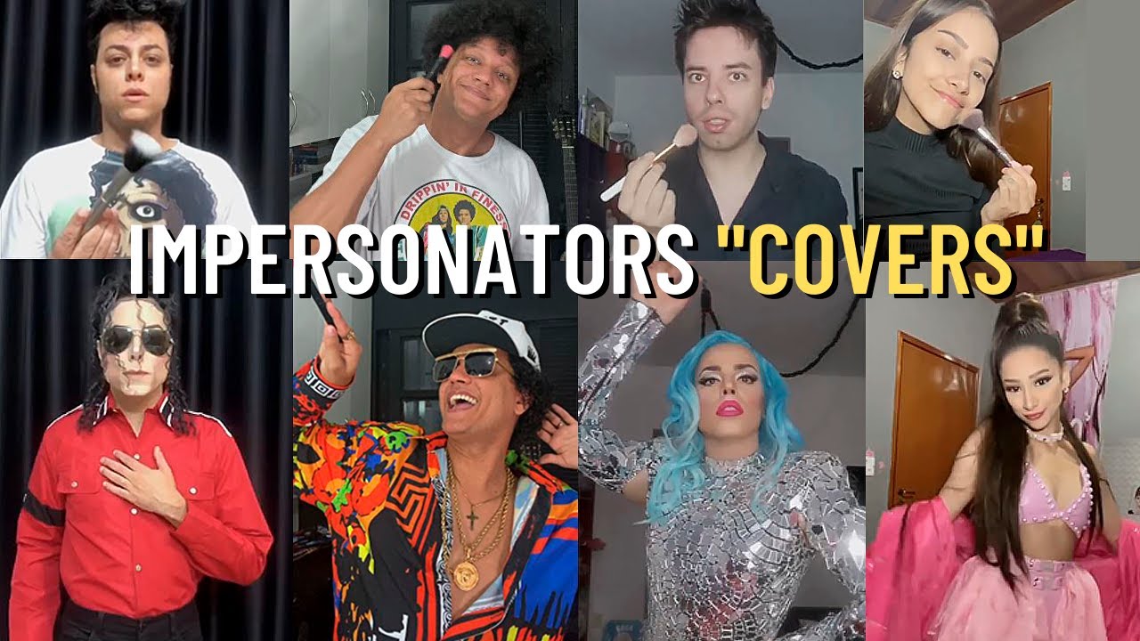 COVERS DE GRANDES ARTISTAS - YouTube