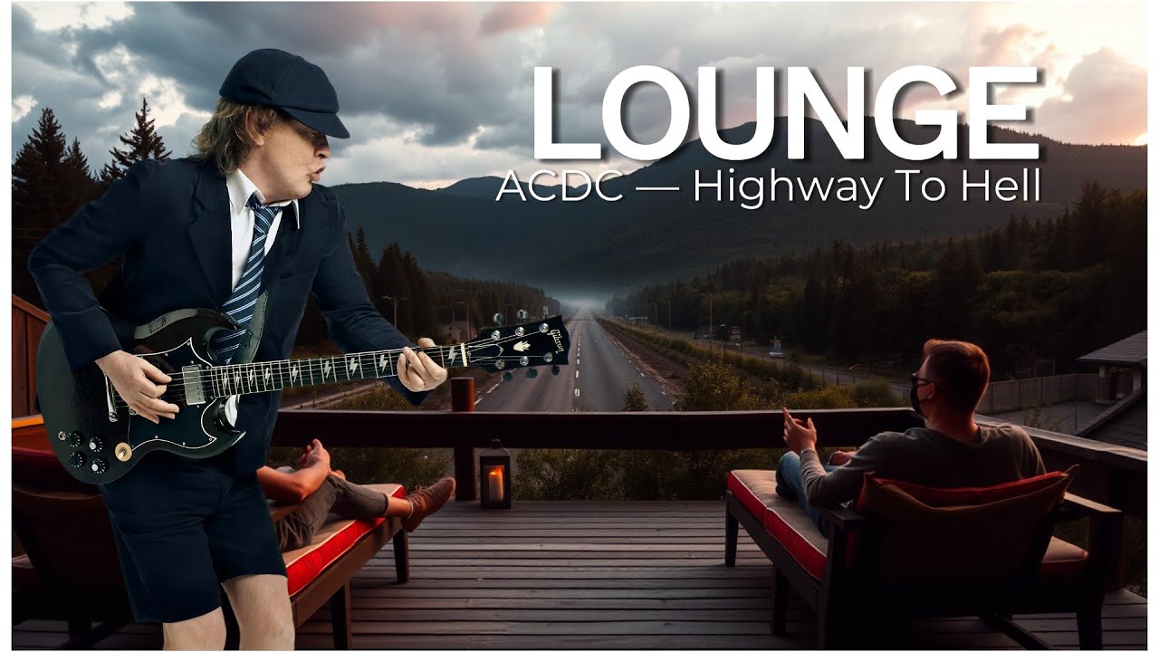 AC/DC — Highway To Hell (Lounge & Relax Cover) - YouTube