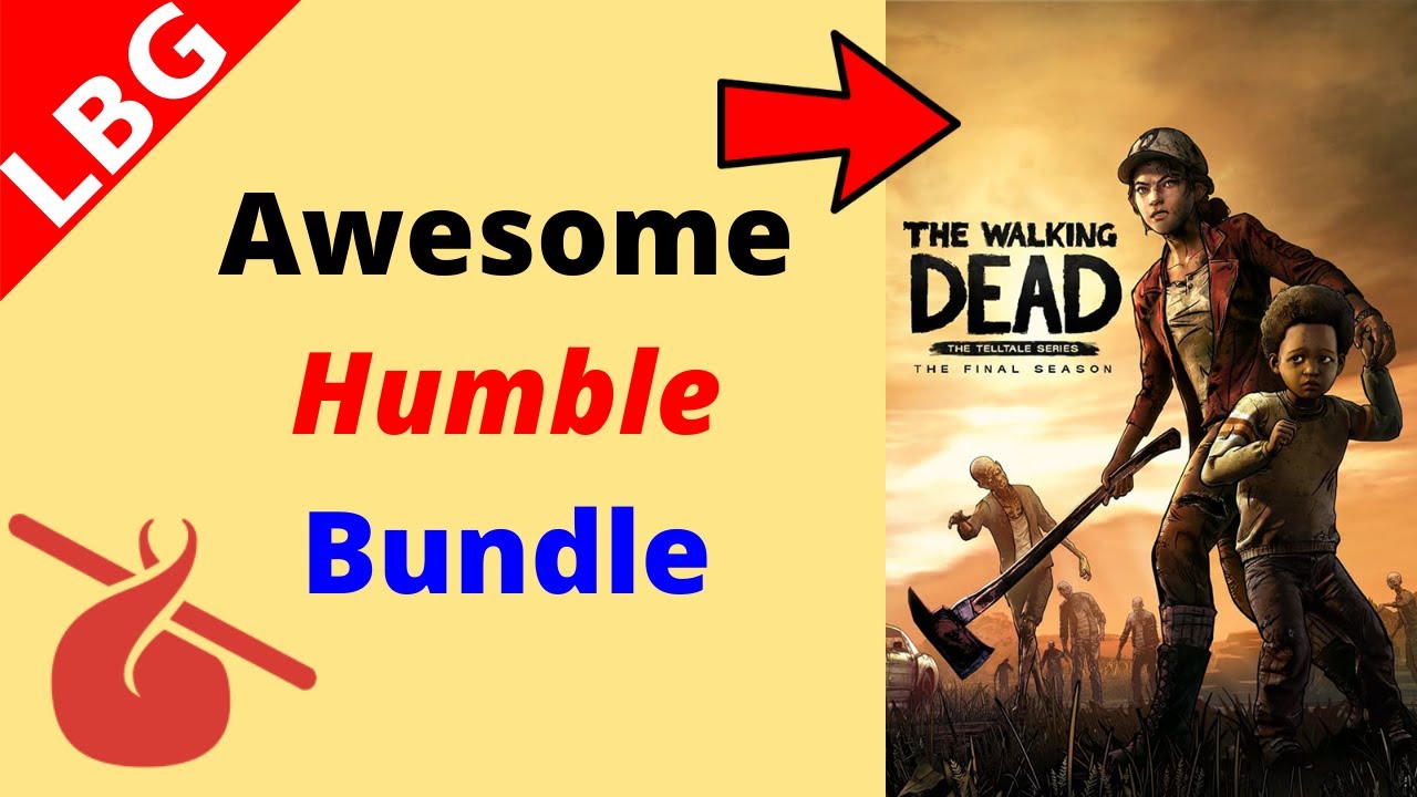 Awesome Humble Bundle - Telltale Games - YouTube