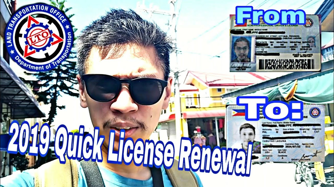 LTO License Renewal 2019 Non Pro YouTube lto-license-renewal-2019-non-pro-youtube