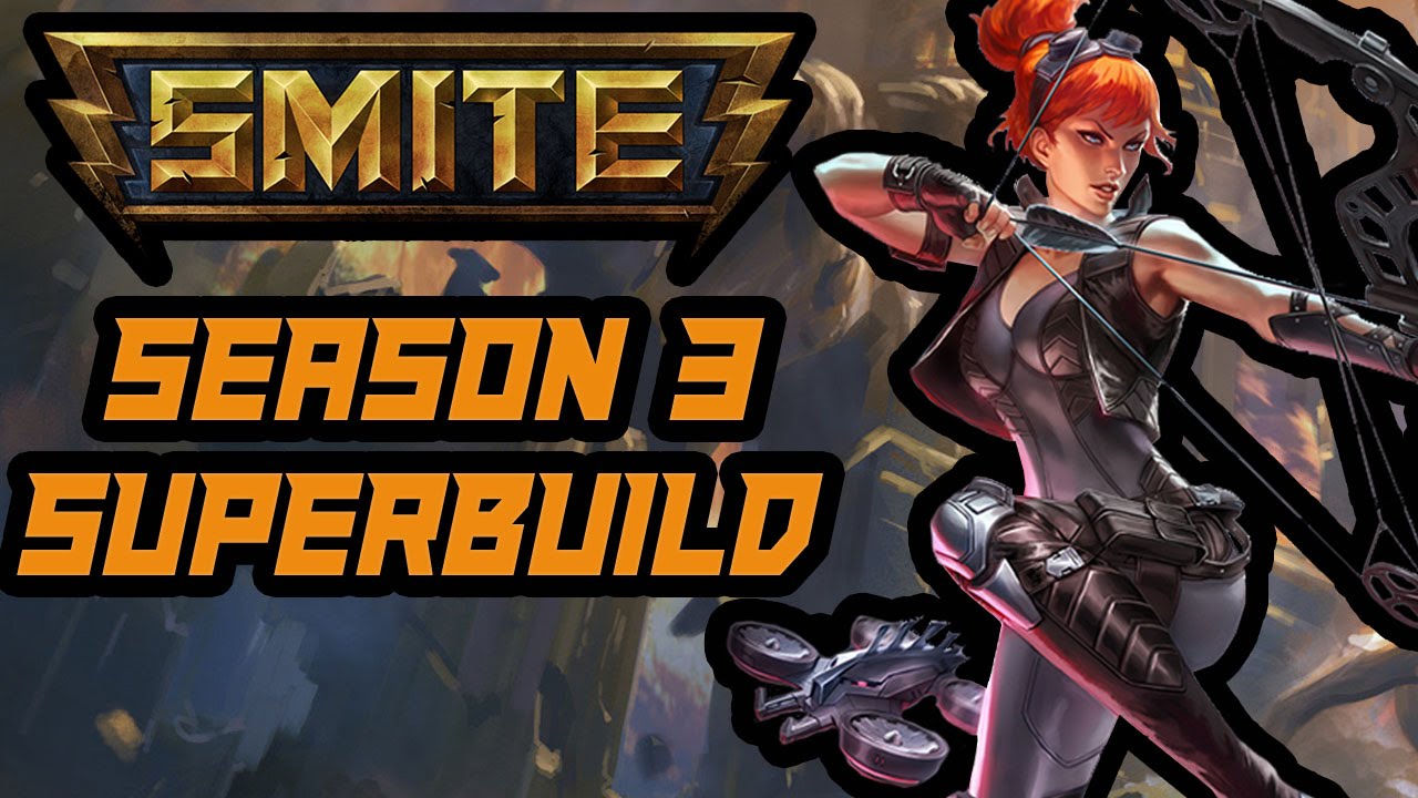 ARTEMIS - Smite Super Builds Season 3 Ep.281 - YouTube