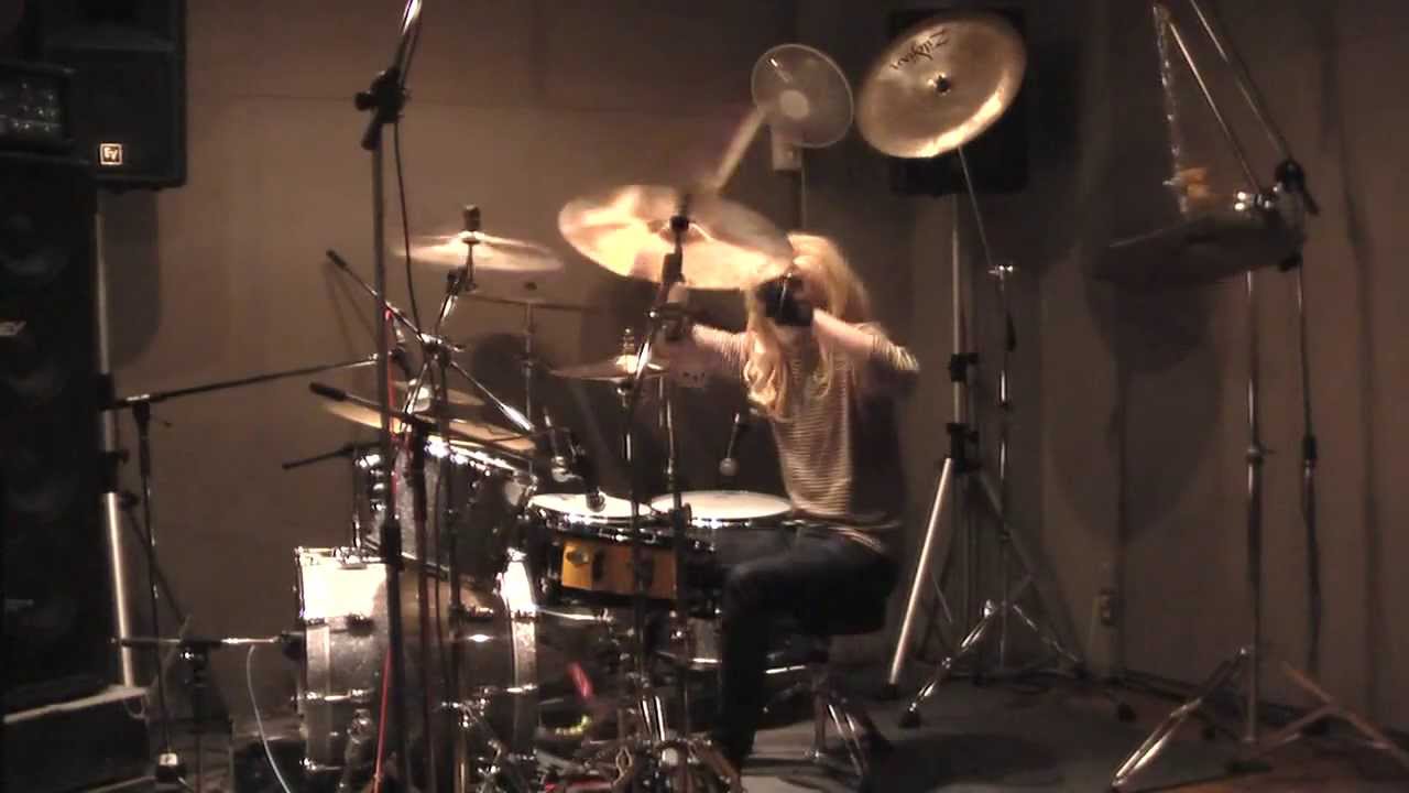 STRYPER - Calling On You - Drum cover - YouTube