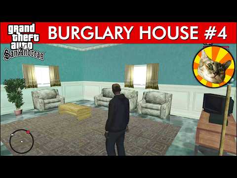 Burglary house interior #4 | GTA: San Andreas