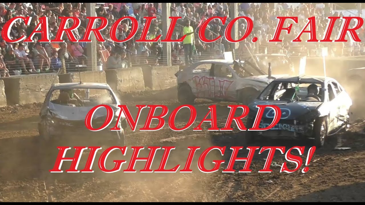 CARROLL COUNTY FAIR 2024 ONBOARD HIGHLIGHTS! - YouTube