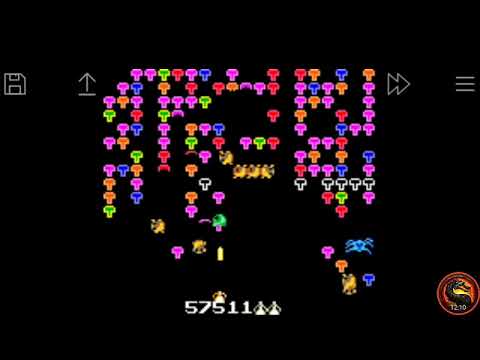 Centipede [155586] - Game Boy Color Emulated - YouTube