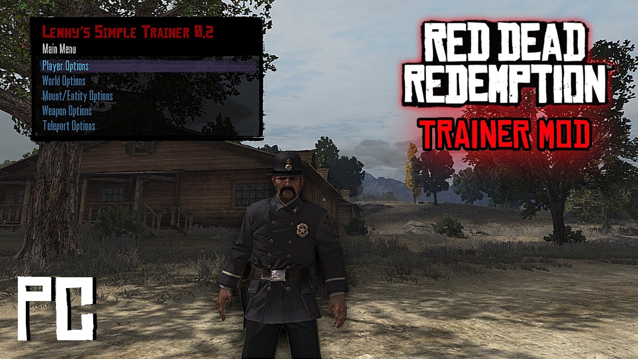 RDR 1 PC Trainer Mod Showcase | Lenny's Simple Trainer v0.2 - YouTube