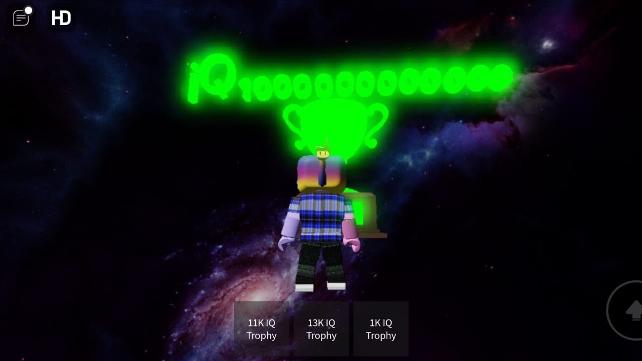 How To Get 1B Trophy IQ OBBY. - YouTube