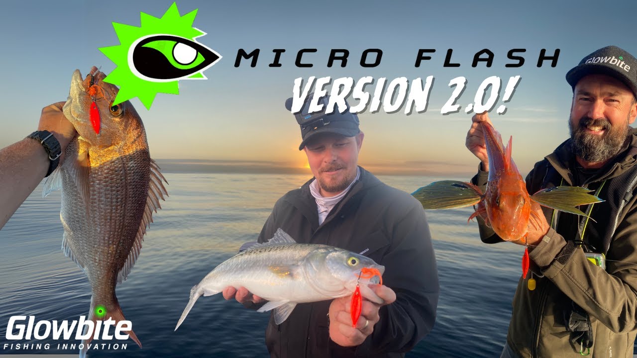 How to rig and fish the Micro Flash v2 lure - YouTube
