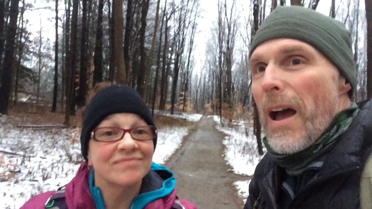 CVNP Boston Run Trail - YouTube