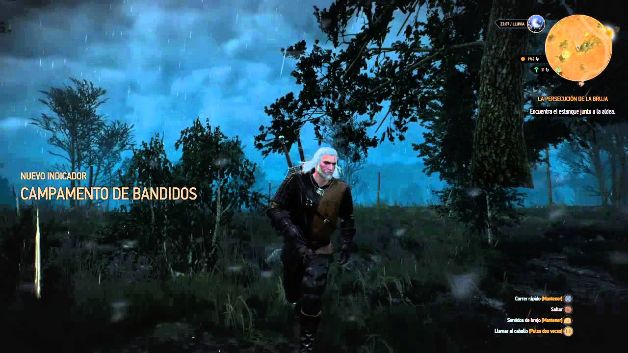 The Witcher 3 - Magic Tree - YouTube