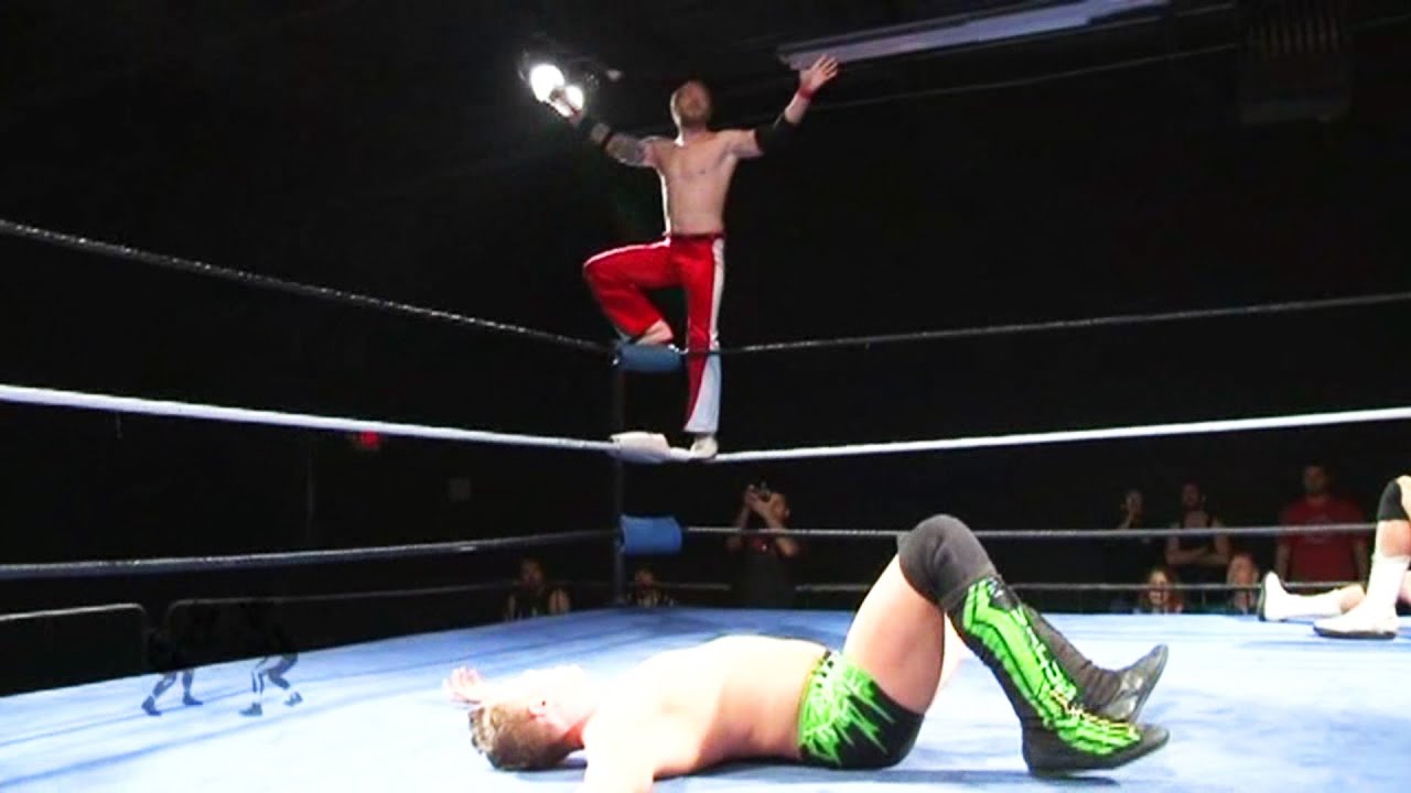 Beyond Wrestling [Free Match] Jollyville Fuck-Its vs. Danny Todd & Sean ...