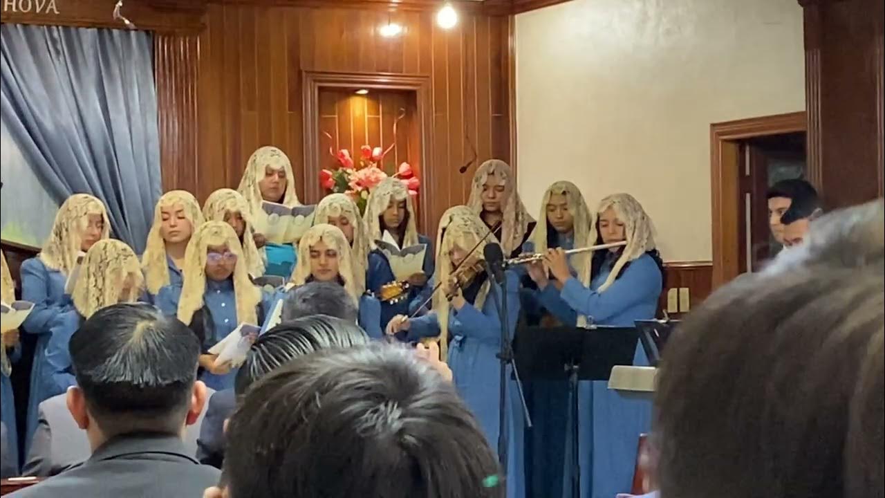 IECE “Cristo te llama” Soc Juv “Obed edom” - YouTube