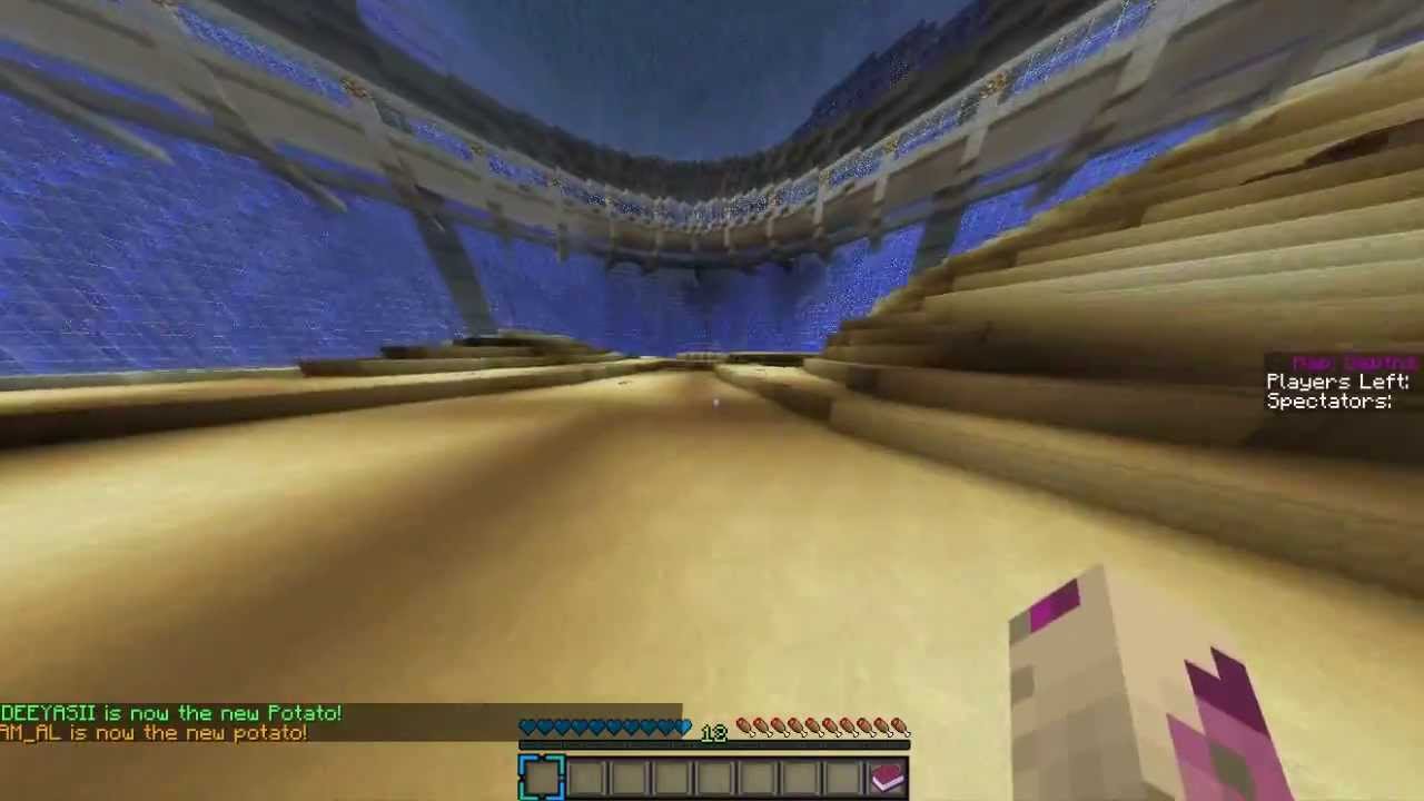 Minecraft - Hot Potato ★ - YouTube