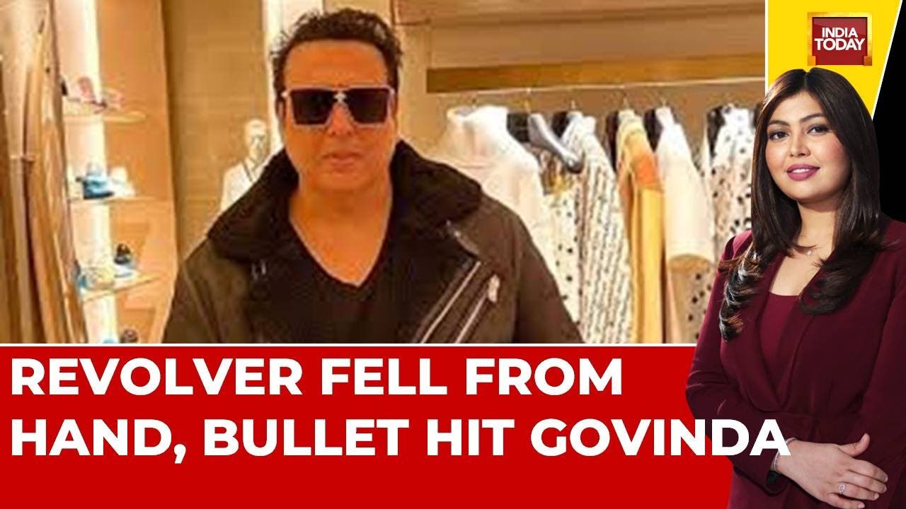 Bollywood Actor Govinda Recovers In Hospital After Accidental Self ...