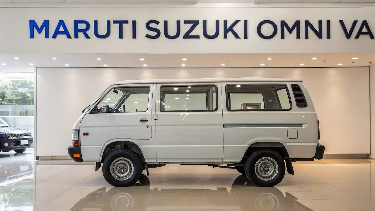 New 2025 Maruti Suzuki Omni Van finally LAUNCHED!!! - YouTube