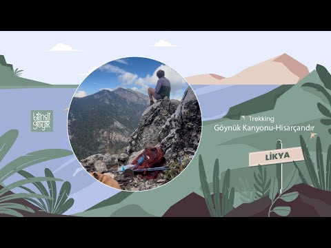 Likya Yolu Etap 6 | Göynük Kanyonu-Hisarçandır
