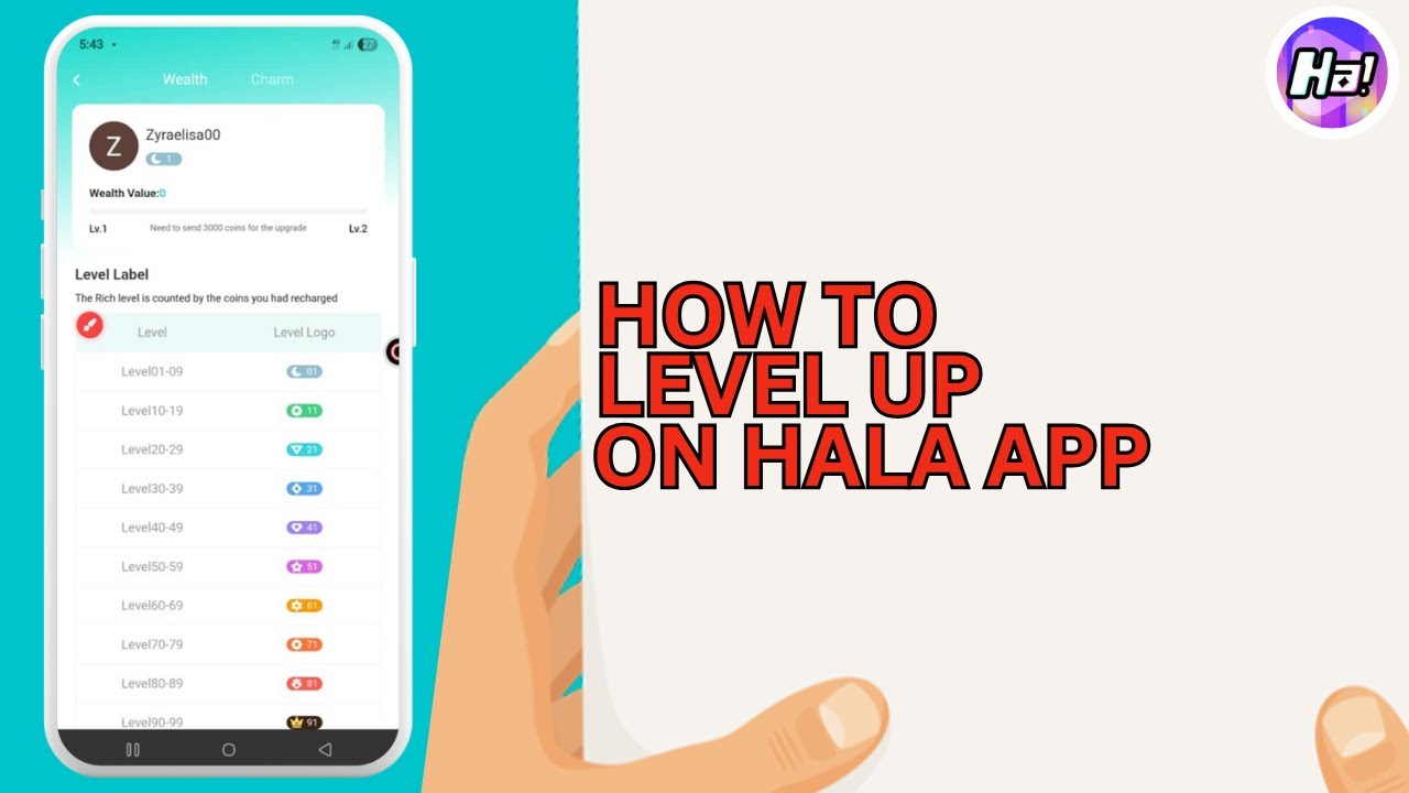 How to Level Up On Hala App - YouTube