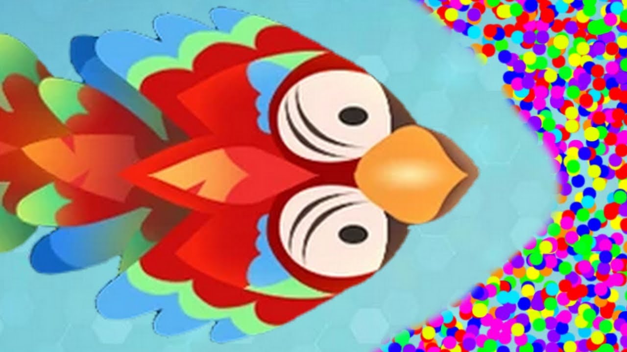EPIC Parrot snake is INVINCIBLE in Snake.io ! - Dzuup Gameplay #27 ...