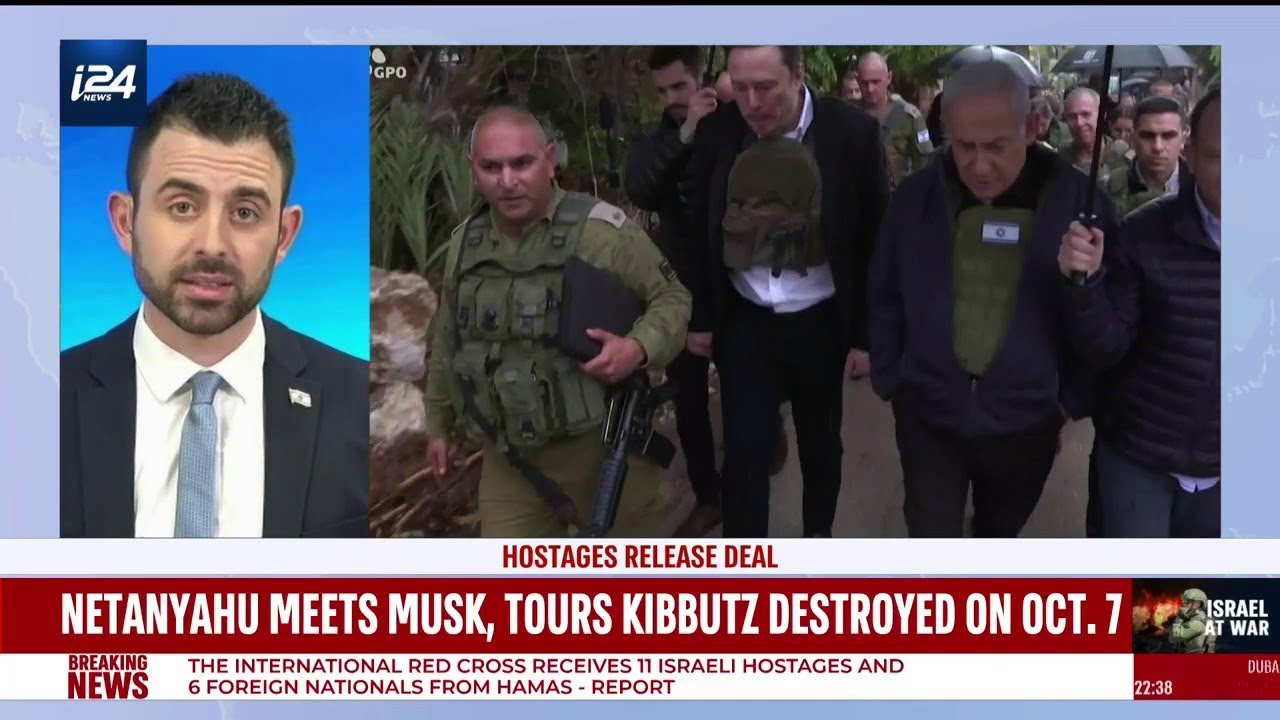 'We are fighitng for humanity' - Eylon Levy, Israeli Government ...
