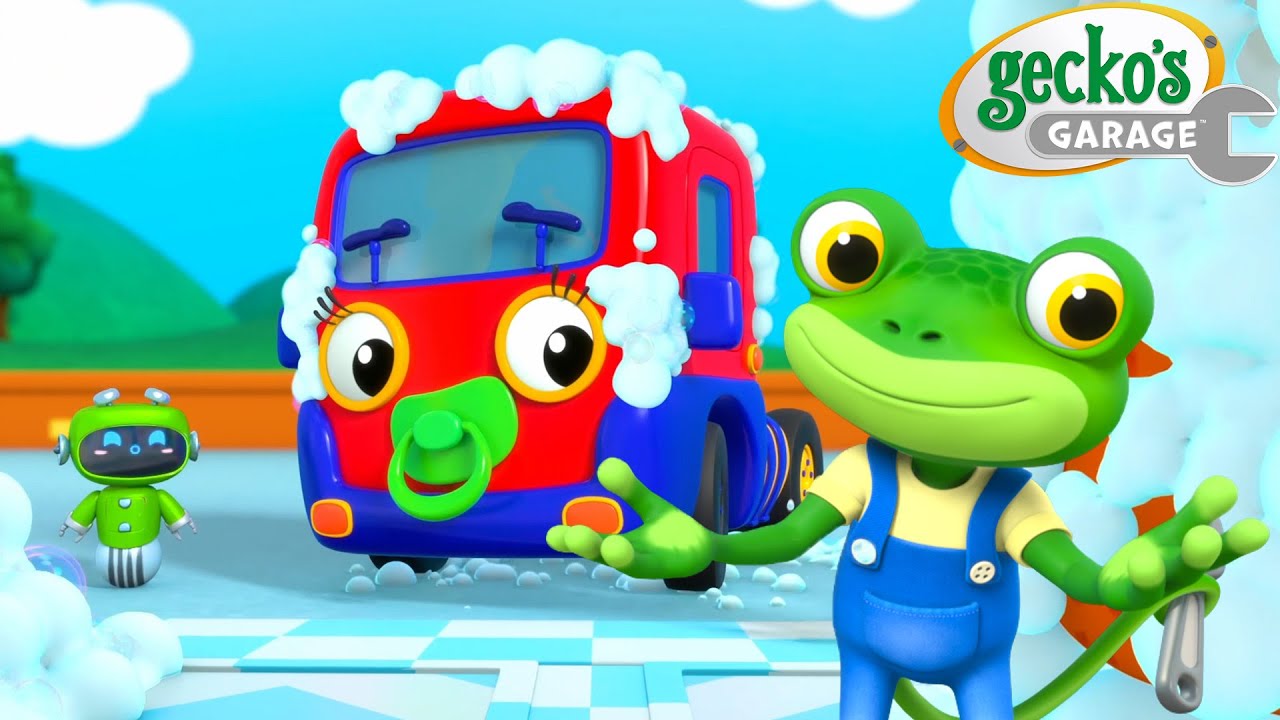Gecko’s Fix It Song 🛠️🎵| Sing Along Songs and Nursery Rhymes for Kids ...