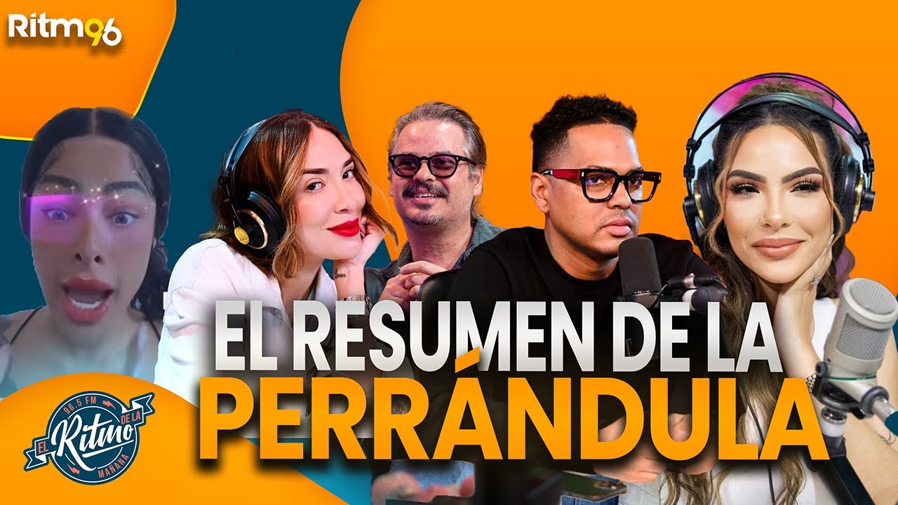 DETALLES DEL ÚLTIMO CHISME DE LA FARÁNDULA DOMINICANA - YouTube