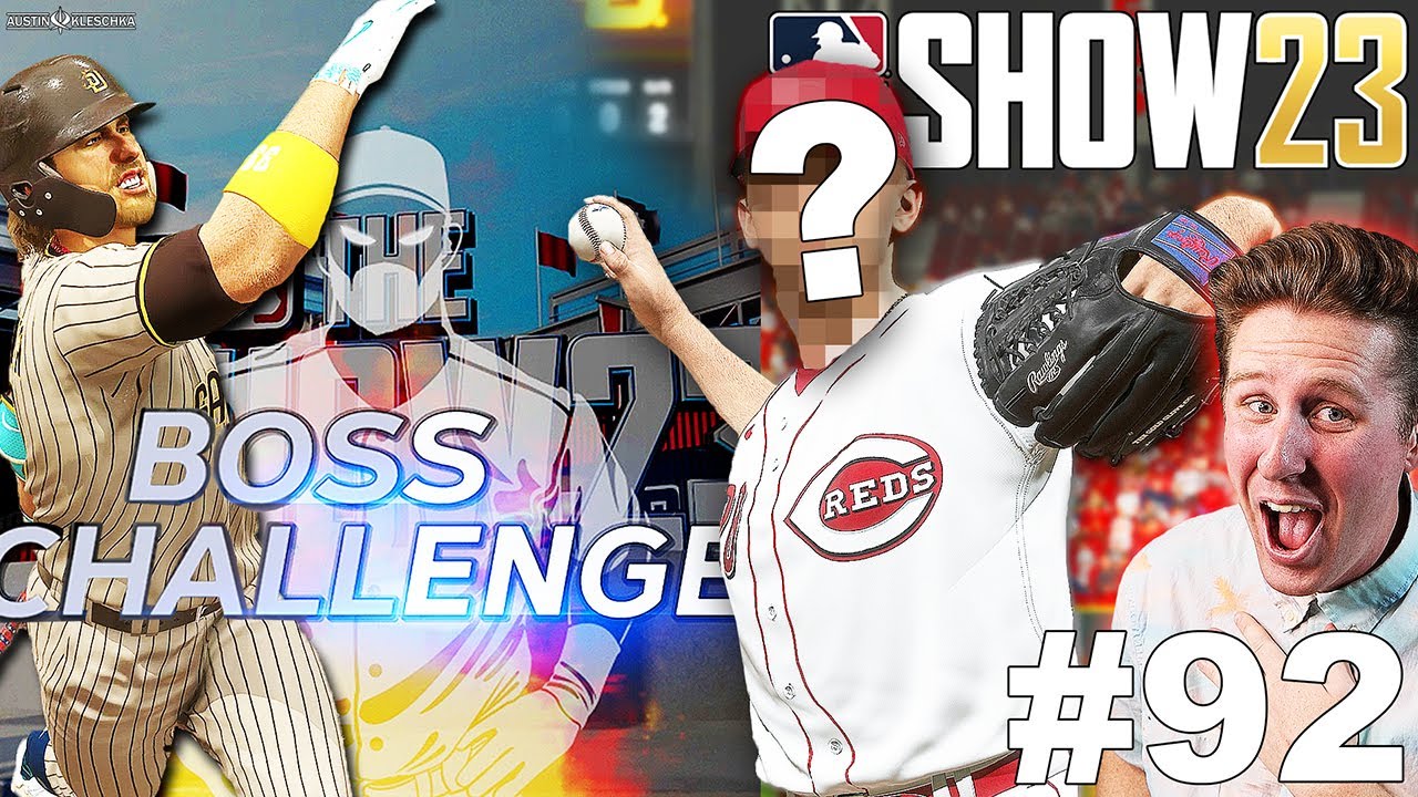 WEIRDEST BOSS CHALLENGE I HAVE EVER SEEN! | MLB The Show 23 | Road to ...