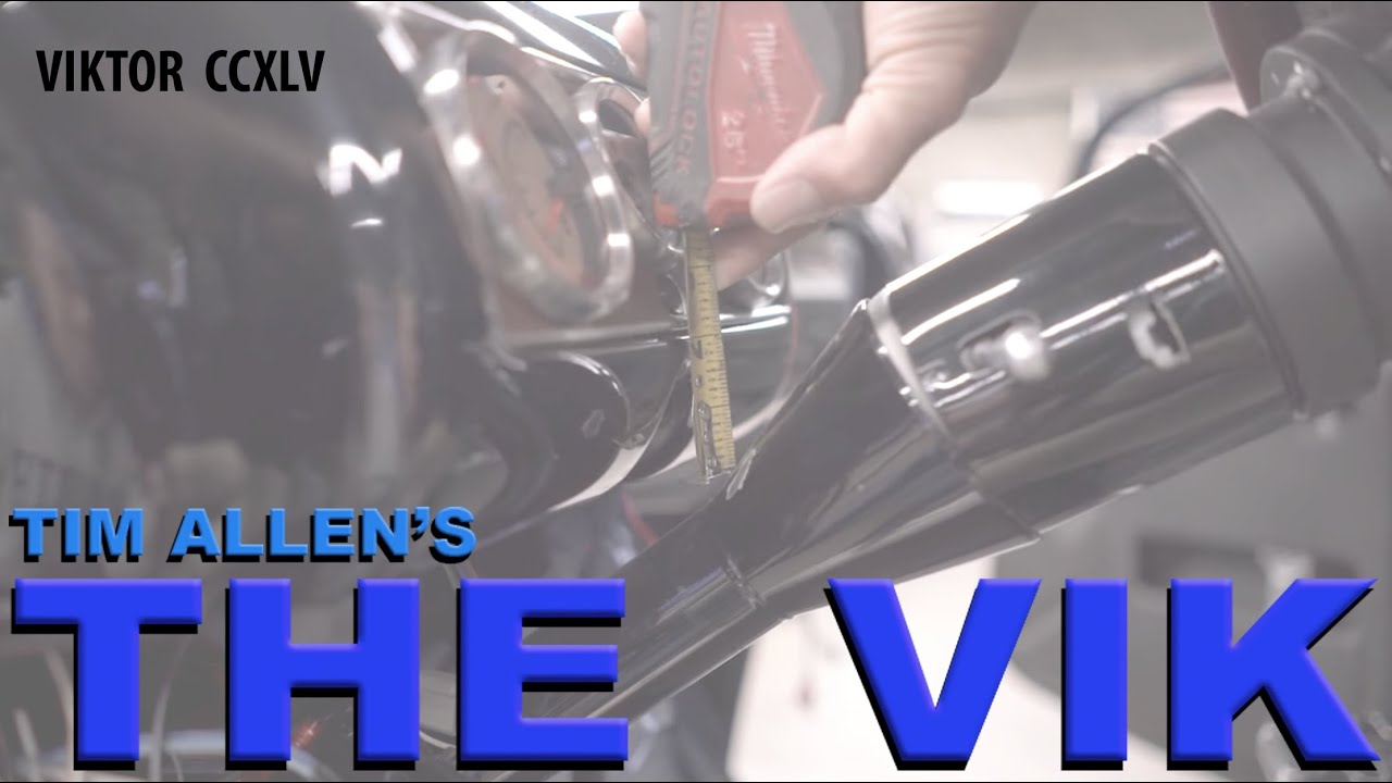 The Vik - A Tim Allen Build - (part Ccxlv) - YouTube