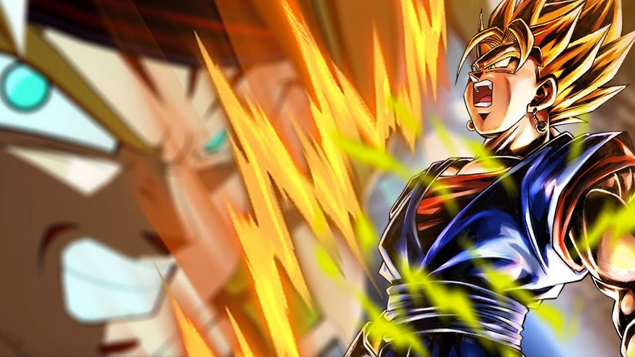 FREE 7* Vegito!? Level 4500 Transforming Super Vegito in Dragon Ball ...