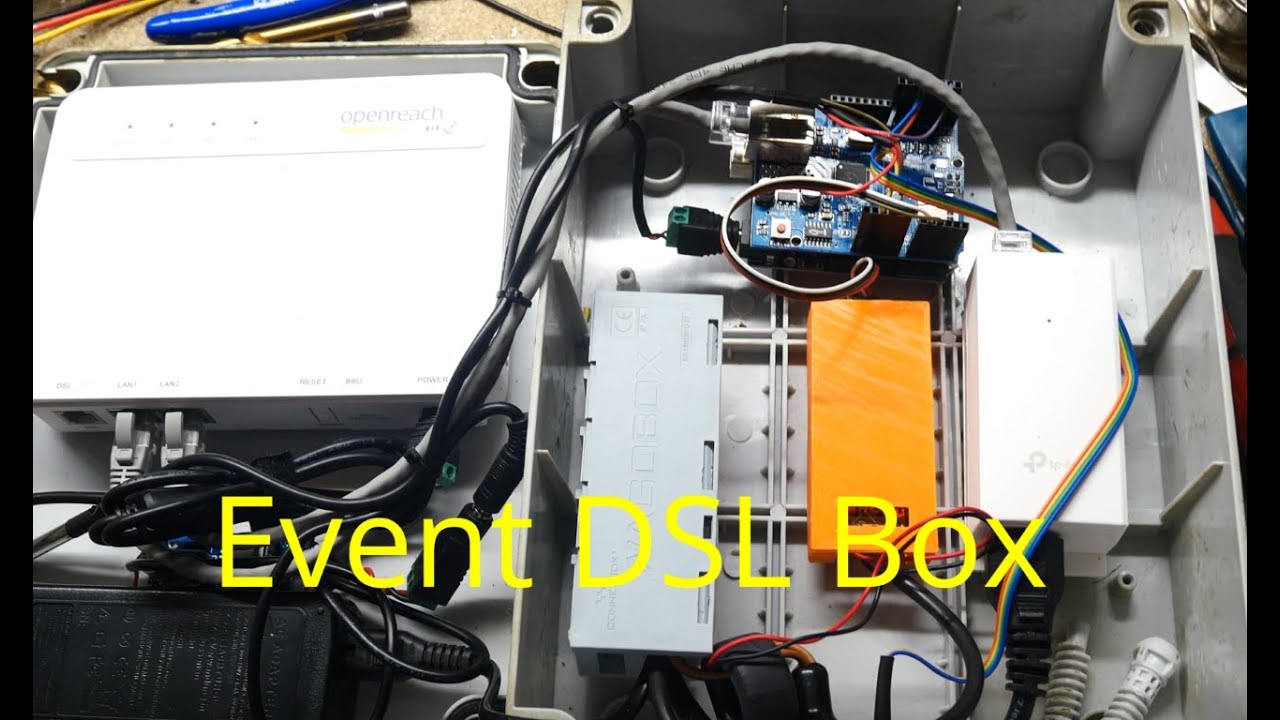 #127 - Quick look at two older event DSL boxes - YouTube