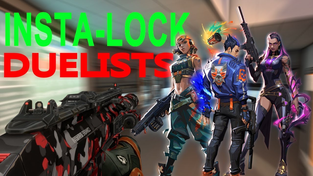 Should You INSTA-LOCK DUELISTS? (VALORANT TIPS AND TRICKS) - YouTube