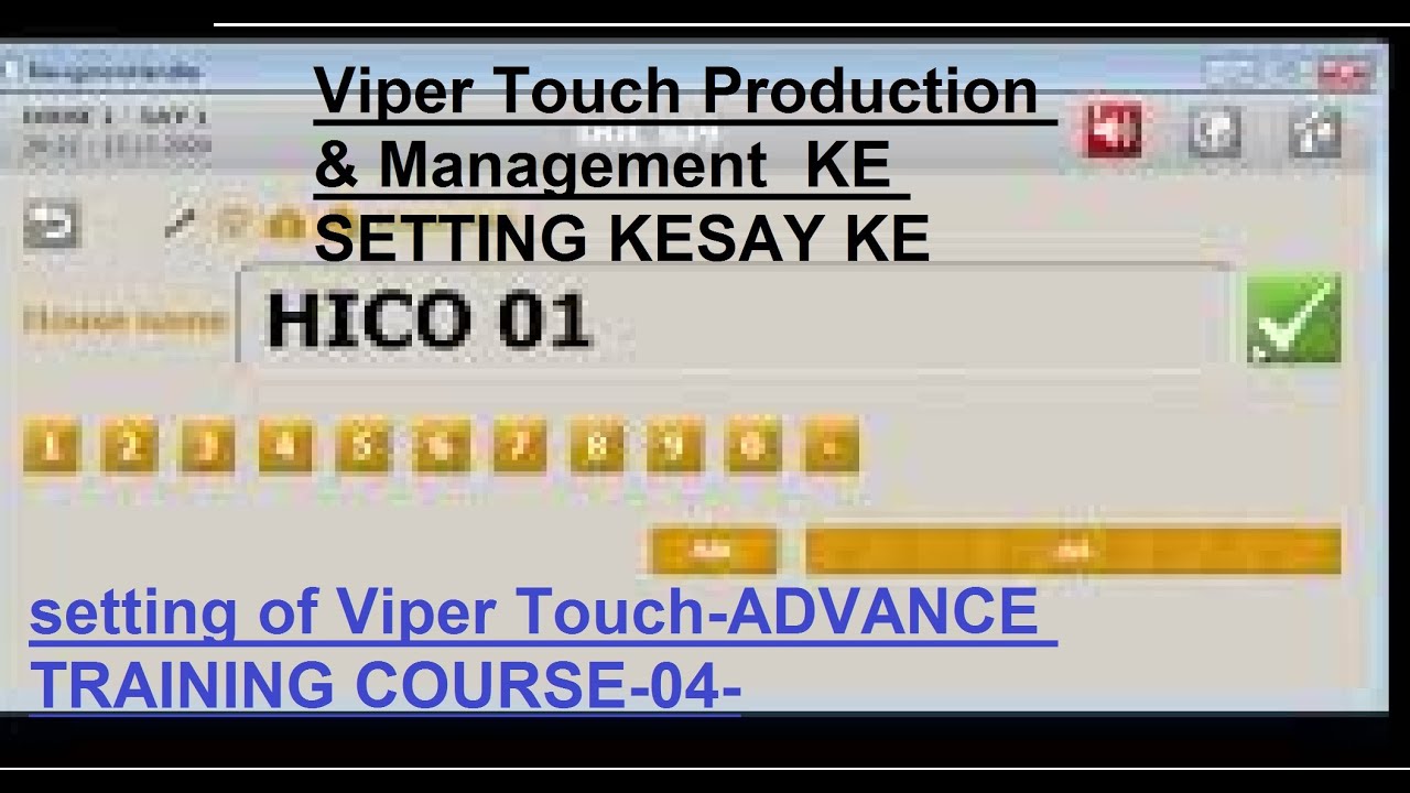 Viper Touch Production & Management KE SETTING KESAY KE JATI HAY ...