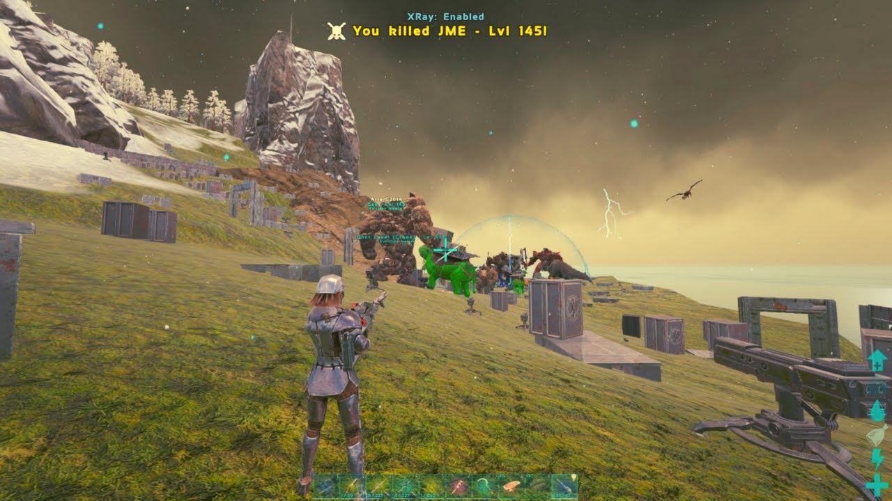 Ark Ground pvp NEW AGE - YouTube