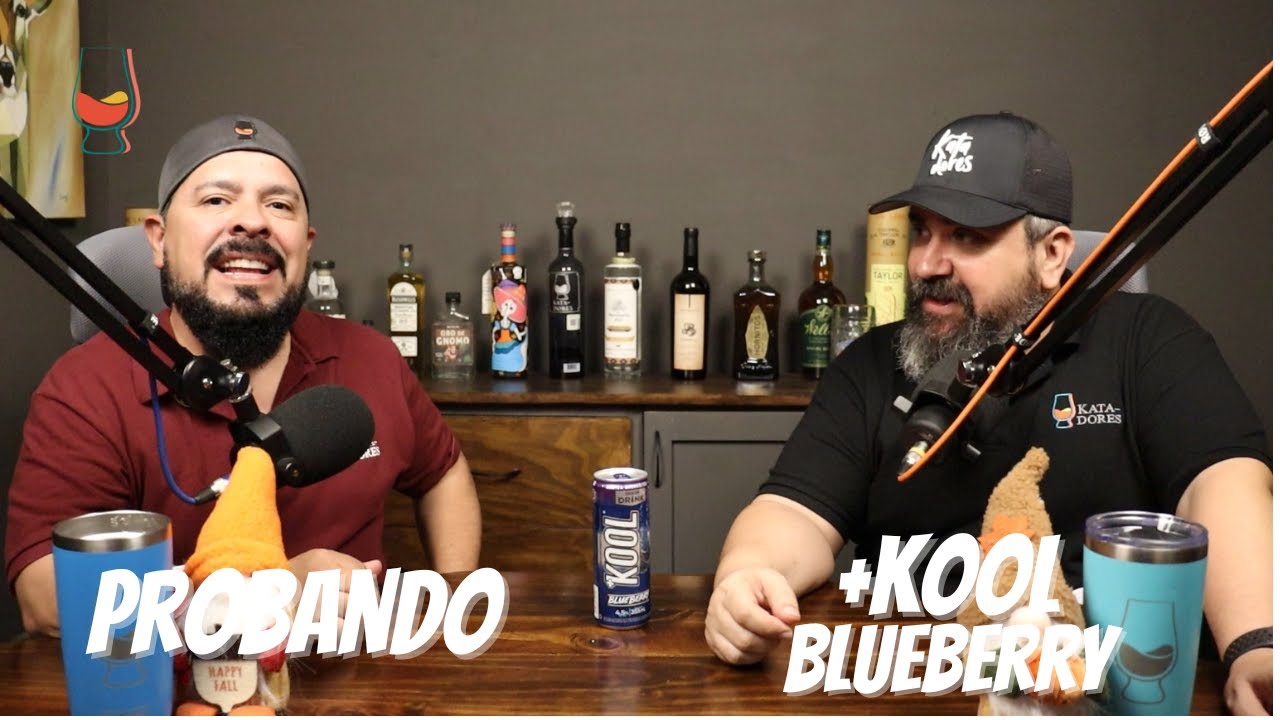 probando bebida +KOOL Blueberry - YouTube