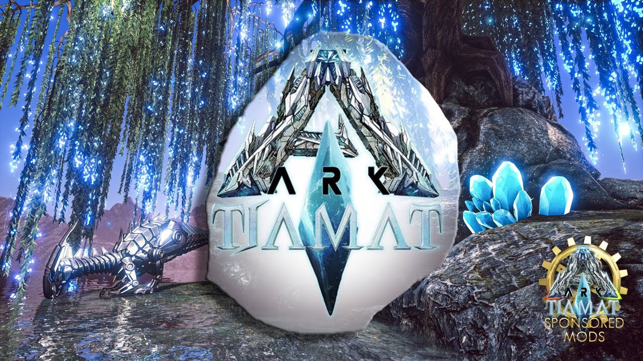 ARK TIAMAT New update is awesome🌊🌎 (2022 MAP) - YouTube