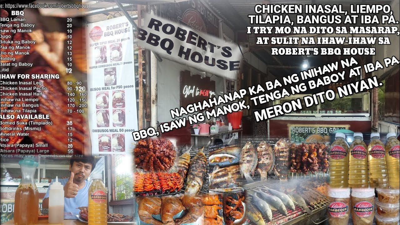 Robert's Bbq House (Gen. Trias Cavite) [Fts] - YouTube