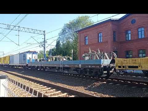 HIT!!! | 6Dg-168 Trakcja PRKiL ze składem roboczym (rp1)