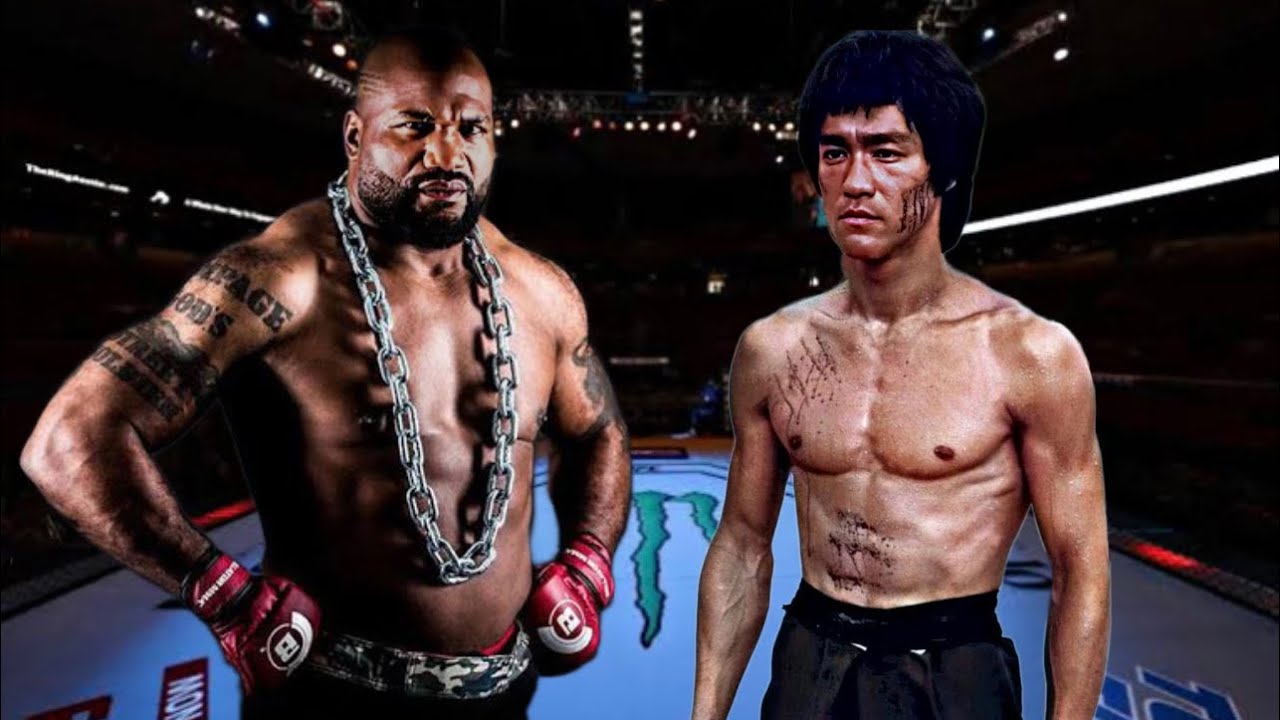 BRUCE LEE VS RAMPAGE JACKSON 😱🔥😰*RAGEWAR* (EA SPORTS UFC 4) UFC ...