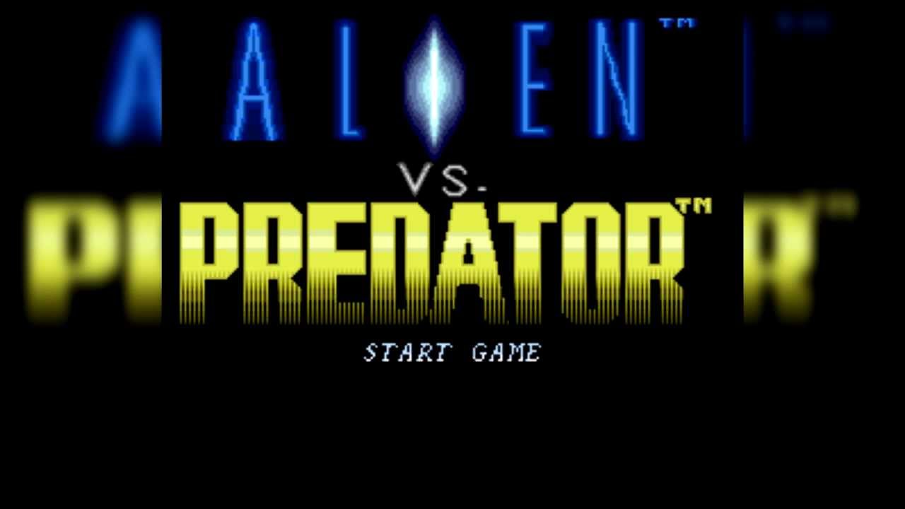 The Best of Retro VGM #13 - Alien vs. Predator (SNES/Super Famicom ...