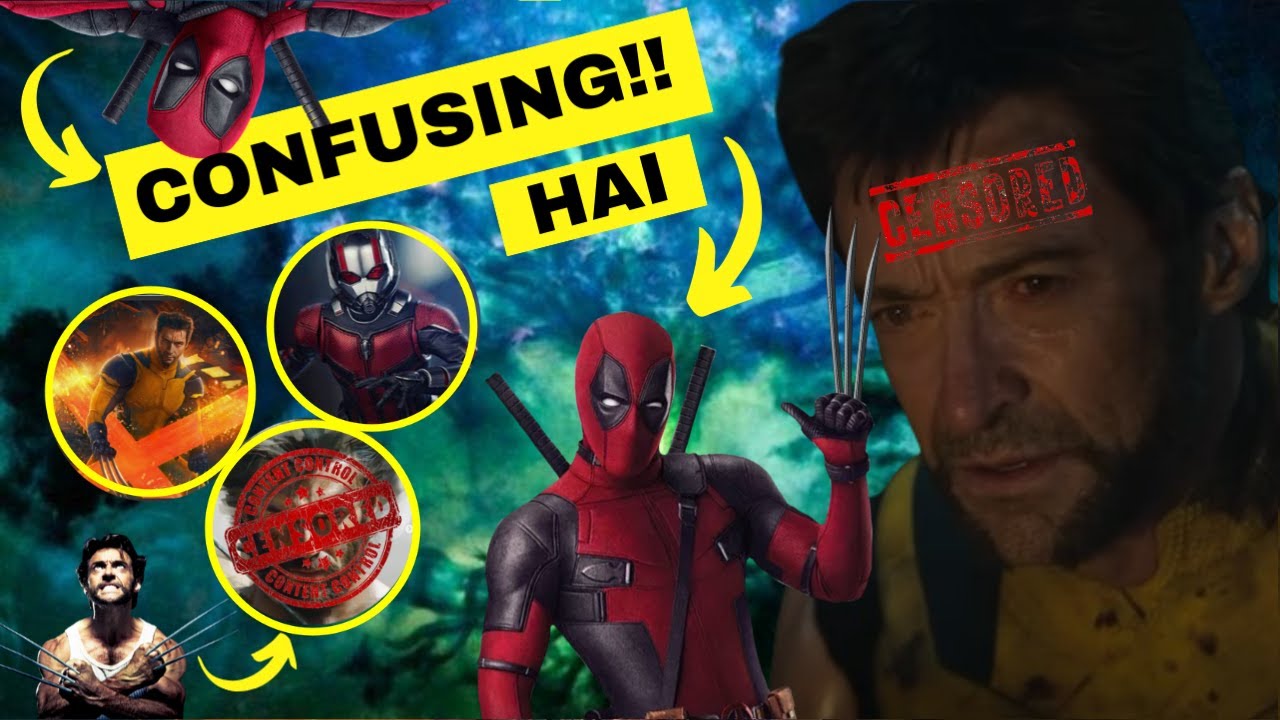 This is Totally Confusing!! 😓 | Deadpool and Wolverine Detail Explained | Part-1 | #deadpool3 # ...